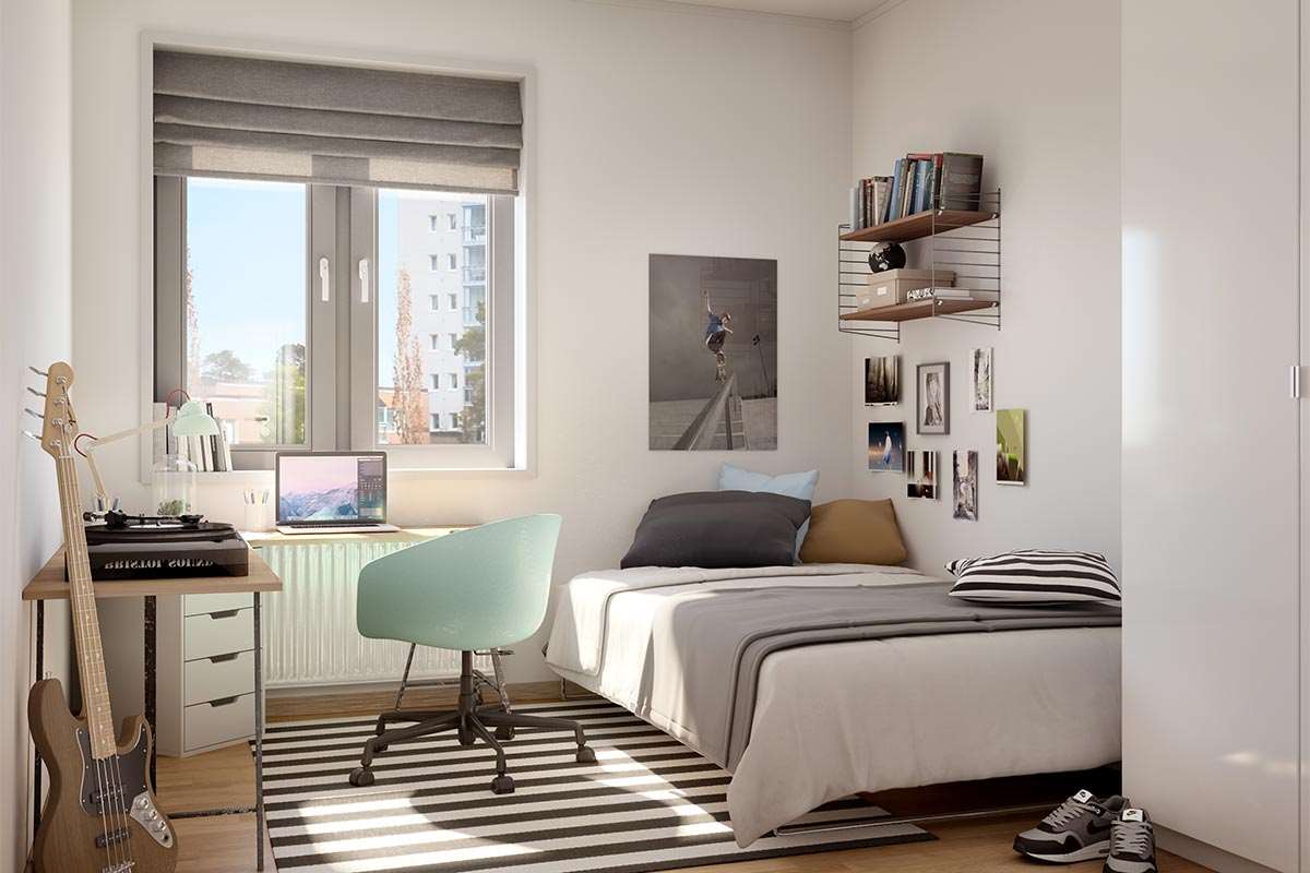 4R 85kvm | Hus B og D - innflytting november 2016 | Lade Allé ...