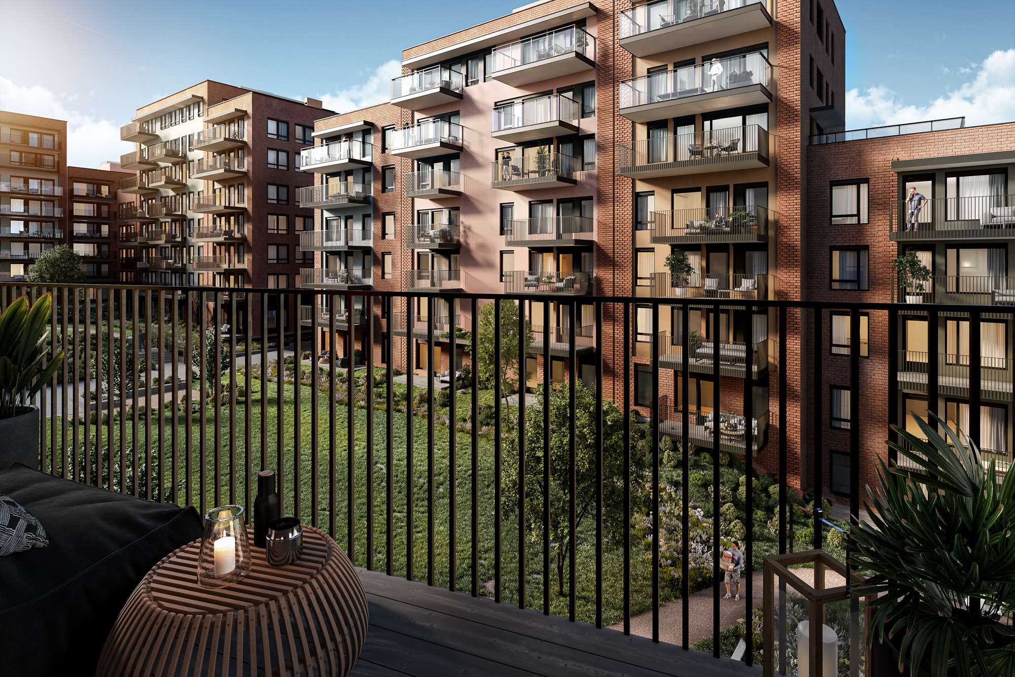 Illustrasjoner | Selvaag Bolig