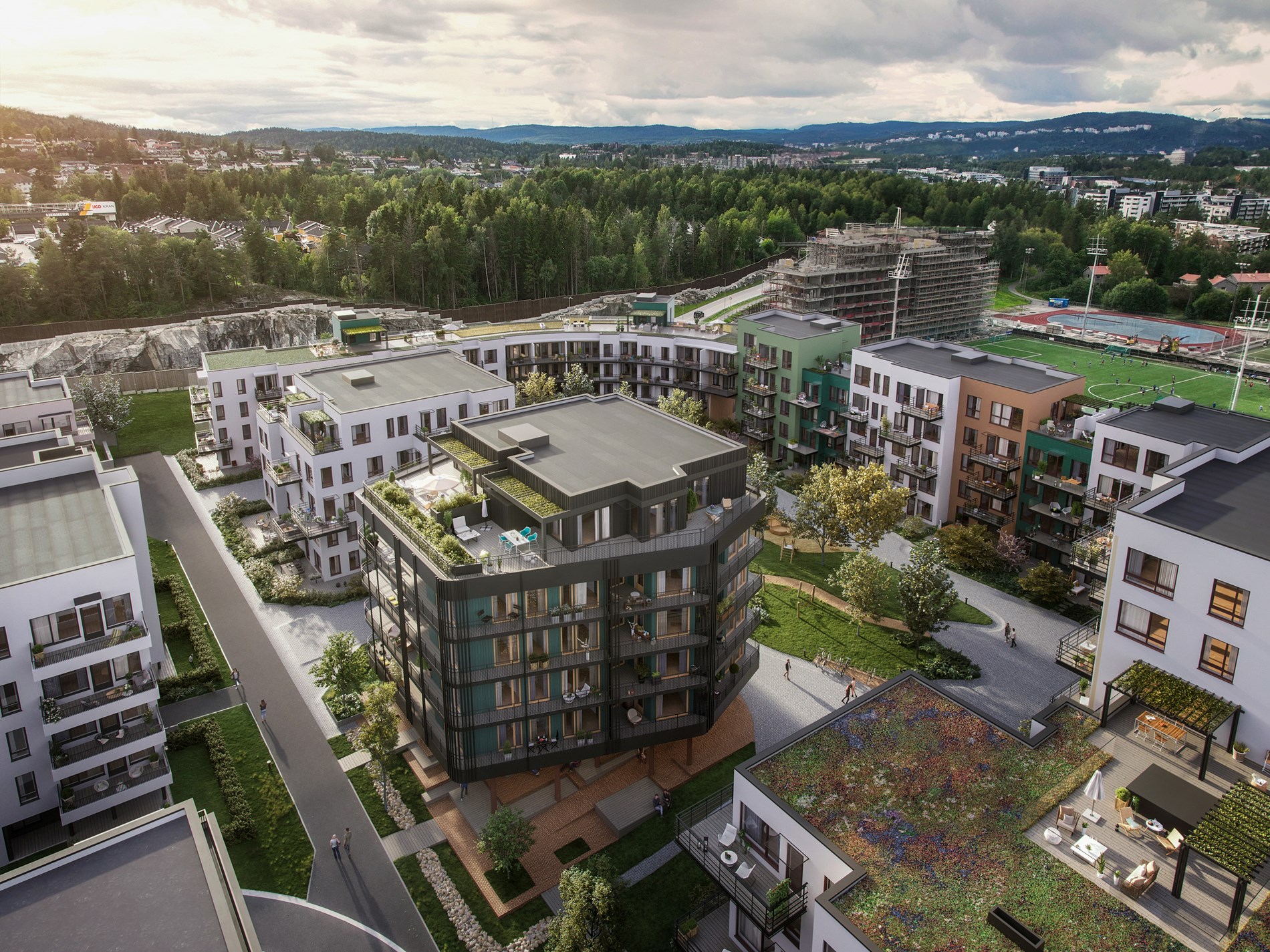 Mathildetunet | Selvaag Bolig